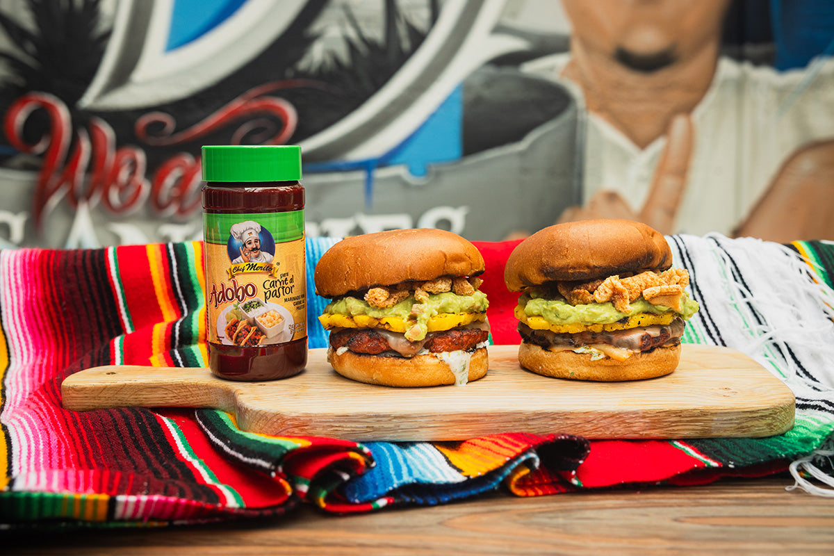 Al Pastor Burger – Chef Merito
