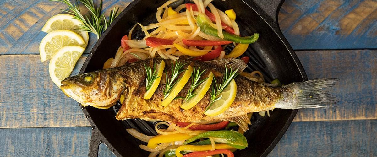 Fried Branzino – Chef Merito