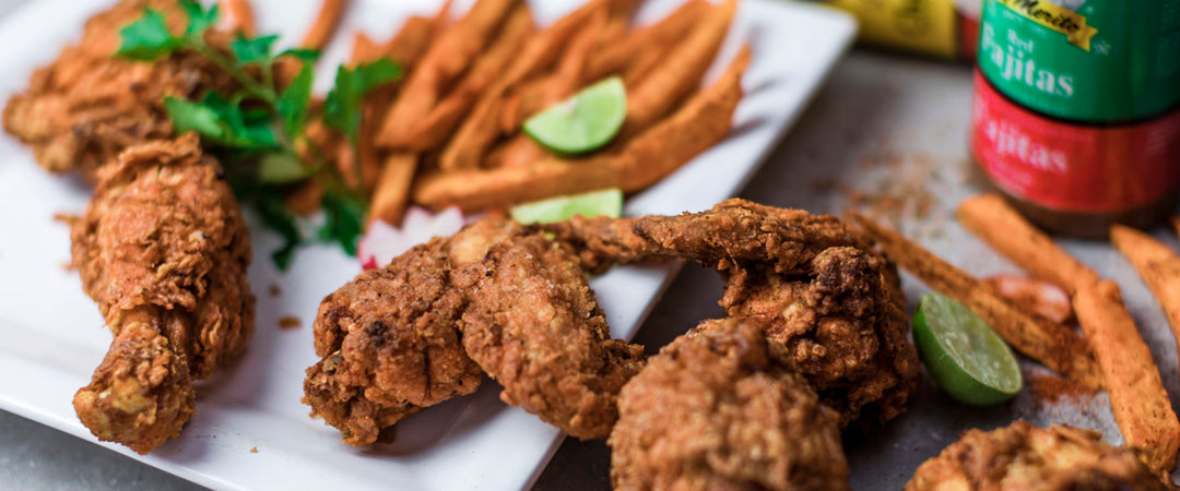 Pollo frito – Chef Merito