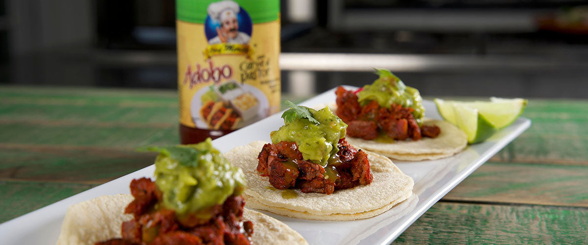 Al Pastor Tacos – Chef Merito