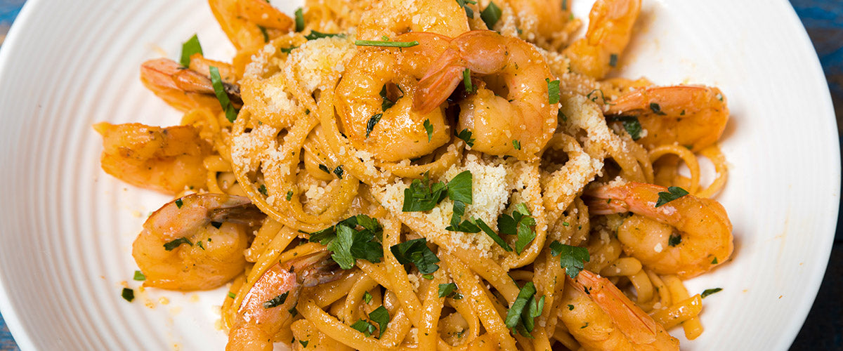 Shrimp Linguini – Chef Merito