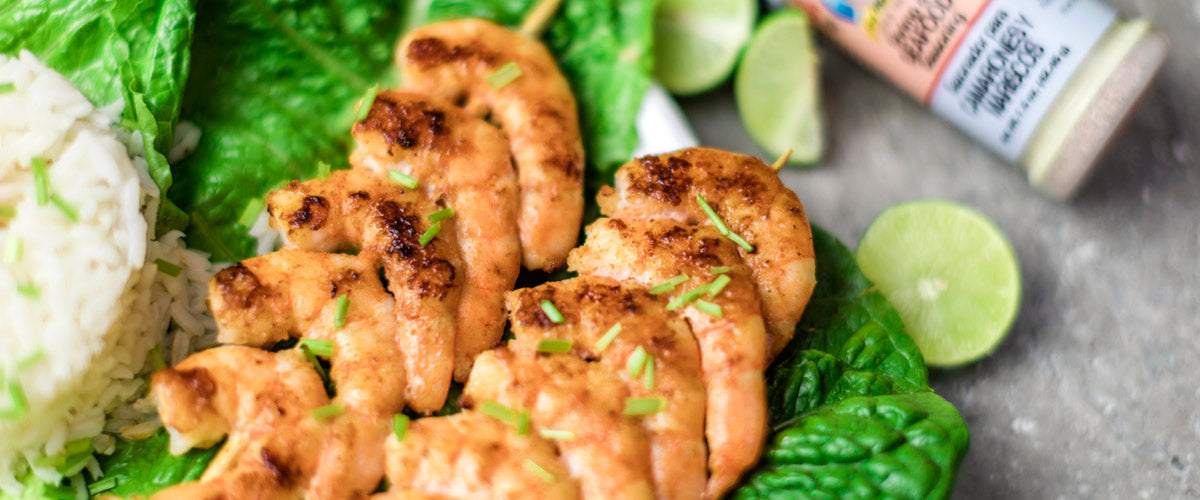 Shrimp Skewers – Chef Merito