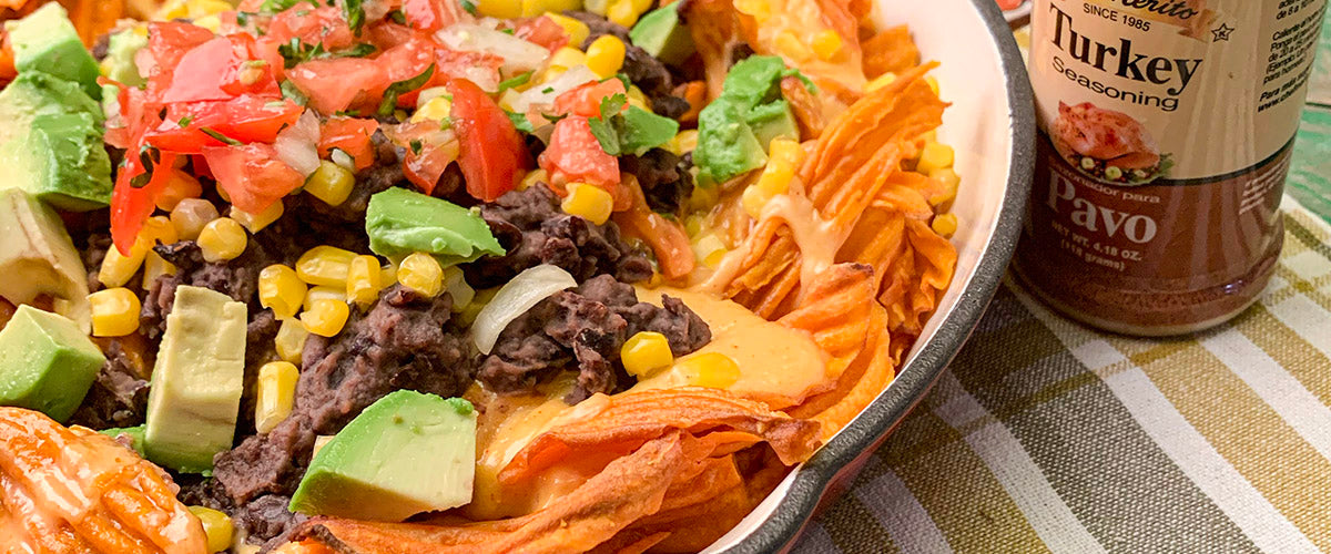 Sweet Potato Nachos – Chef Merito