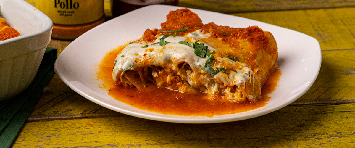 Enchiladas de pollo – Chef Merito
