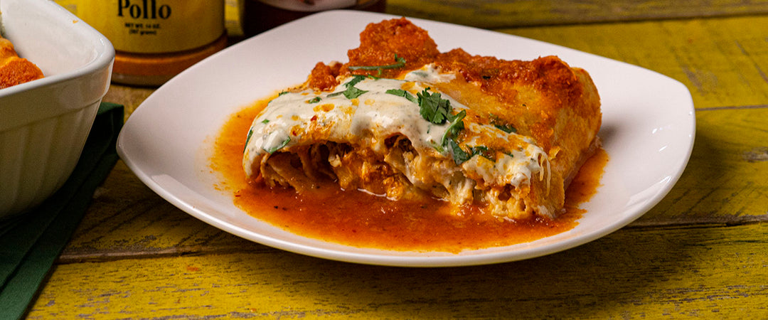 Enchiladas de pollo – Chef Merito