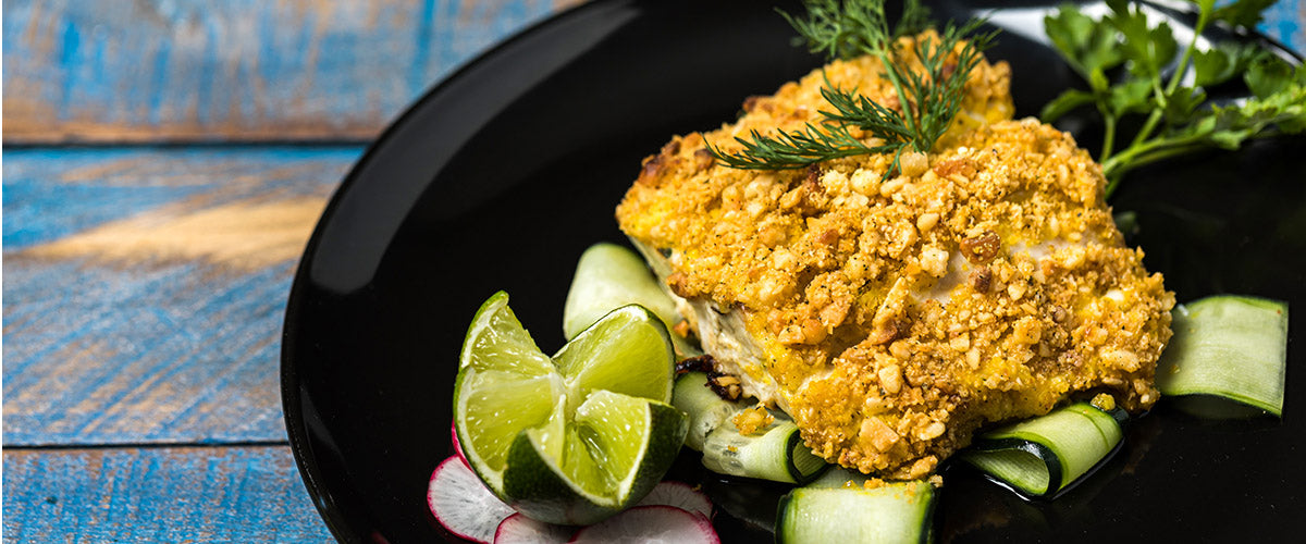 Macadamia Mahi Mahi – Chef Merito