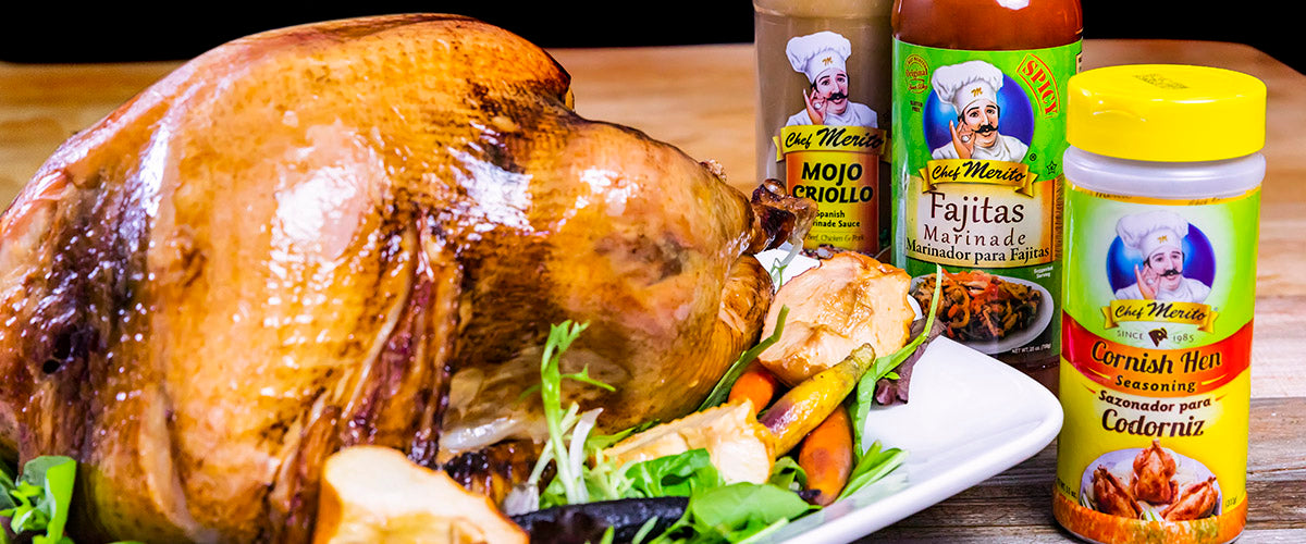 Mojo Criollo Turkey – Chef Merito