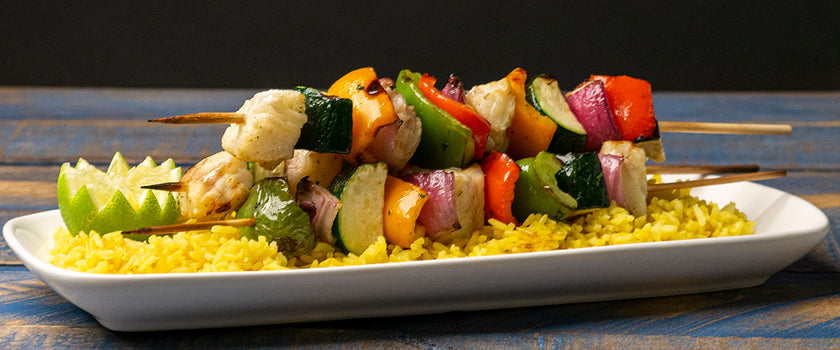 Grilled Fish Kabob – Chef Merito
