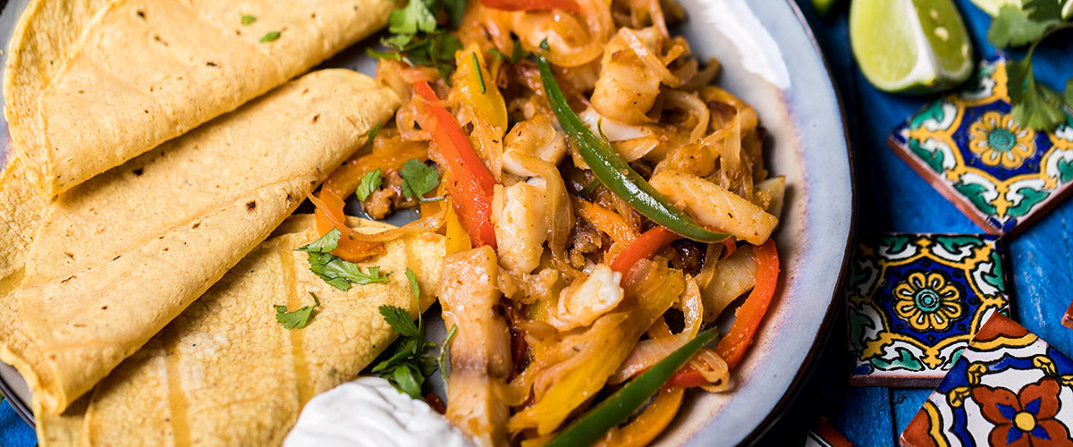 Fish Fajitas – Chef Merito