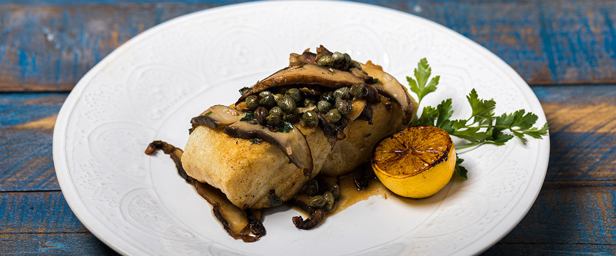 Pan Seared Halibut – Chef Merito