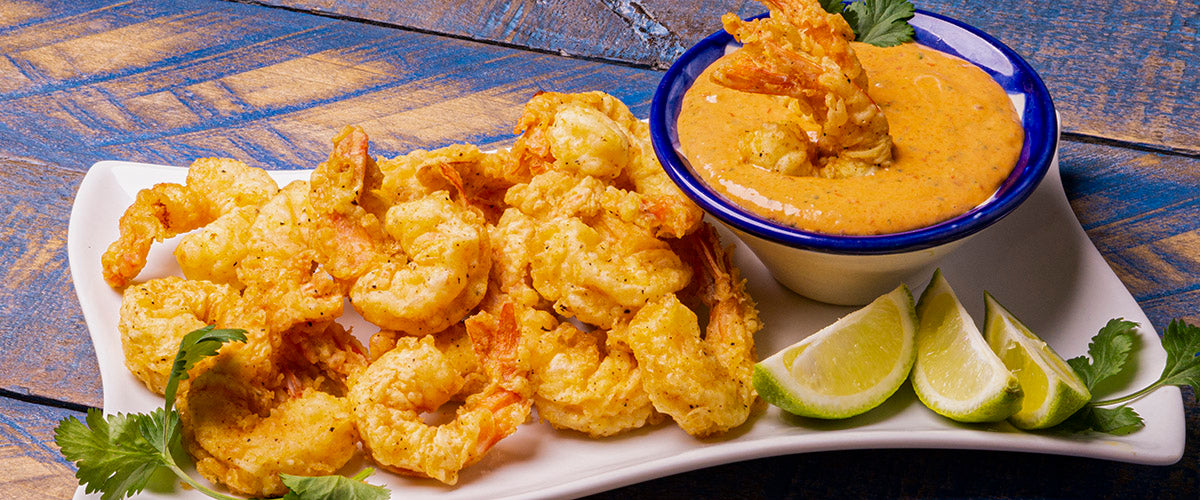 Chipotle Fried Shrimp – Chef Merito