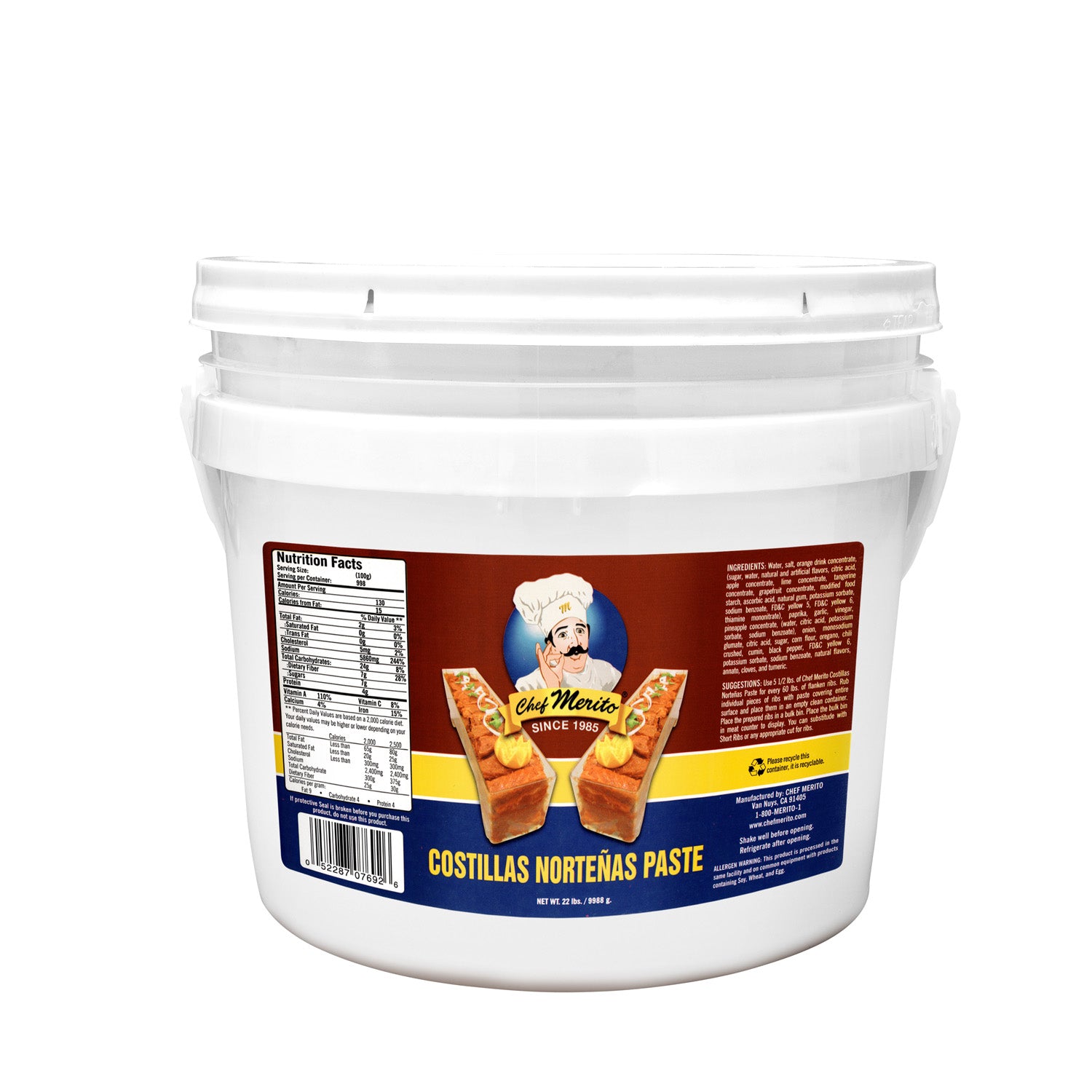 Adobo Para Costillas Norteñas – Chef Merito