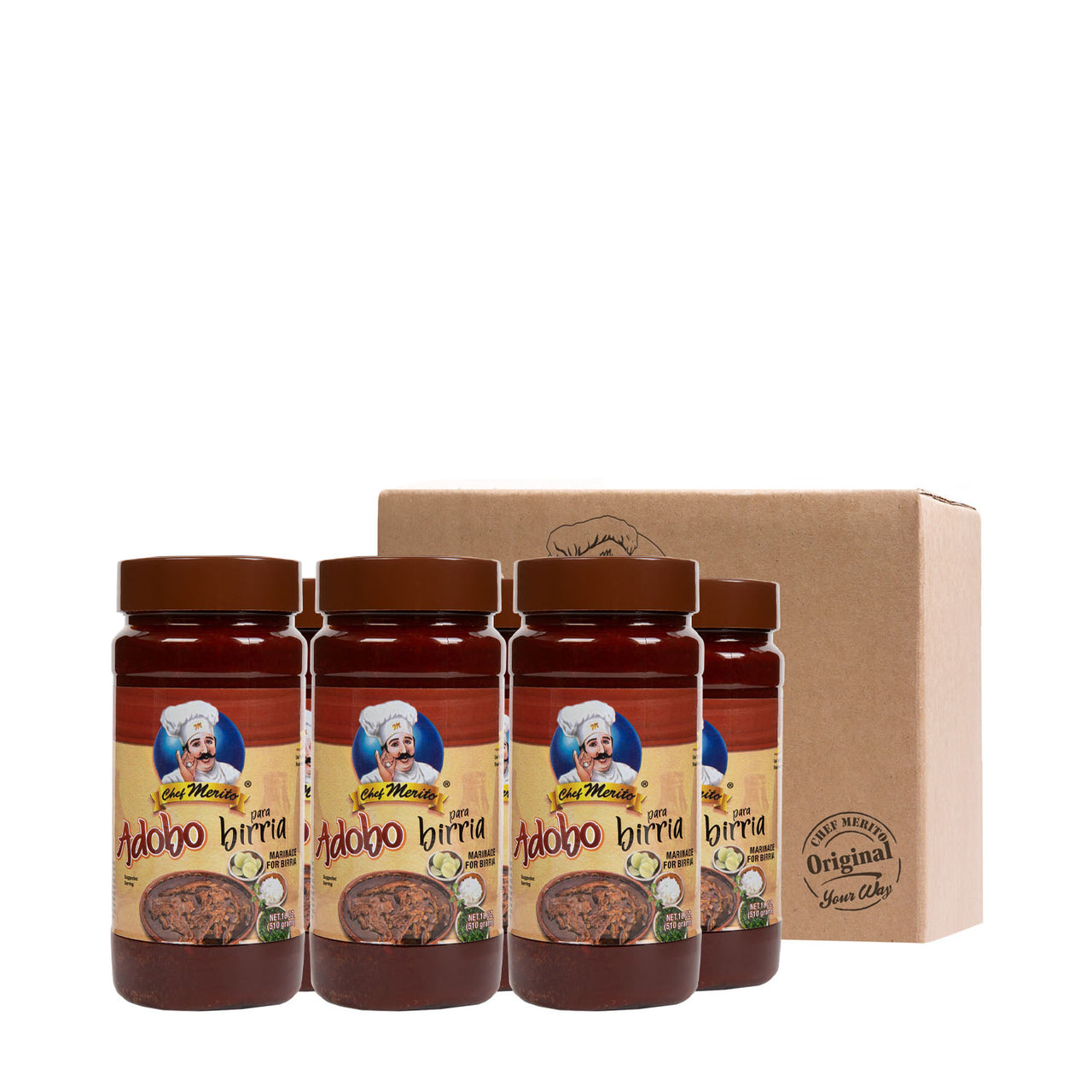 Adobo Para Birria – Chef Merito