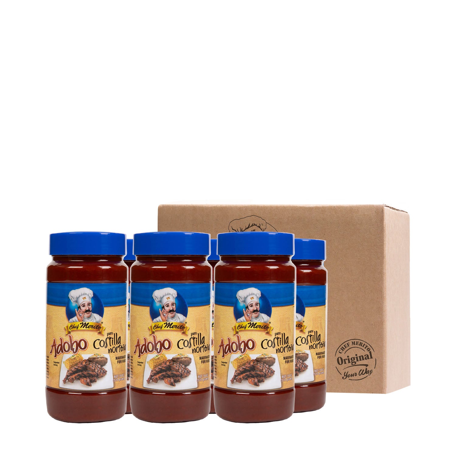 Adobo Para Costillas Norteñas – Chef Merito
