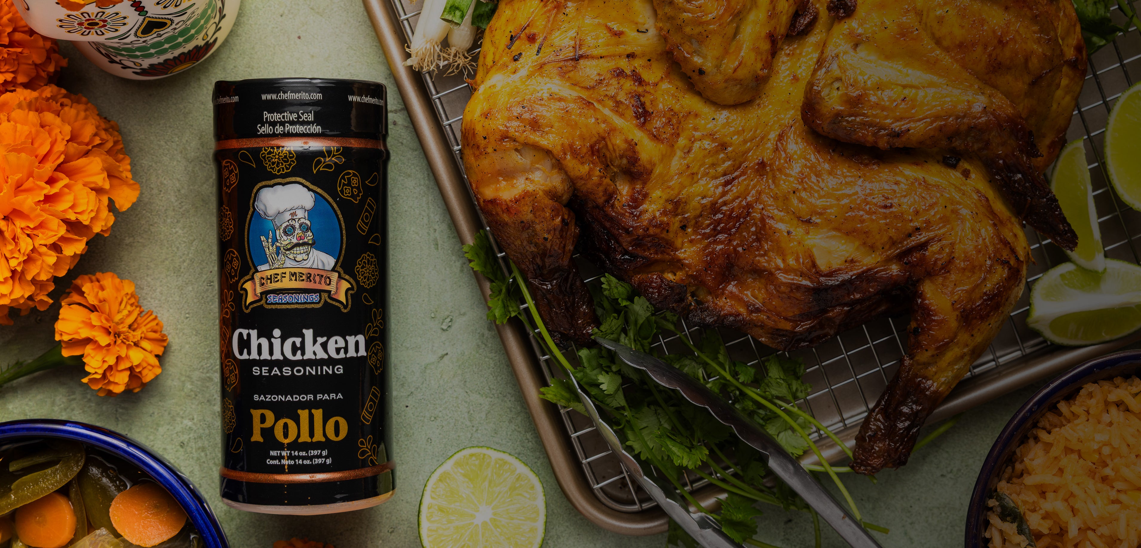 Chef Merito - Authentic Mexican Spices, Seasonings & Marinades