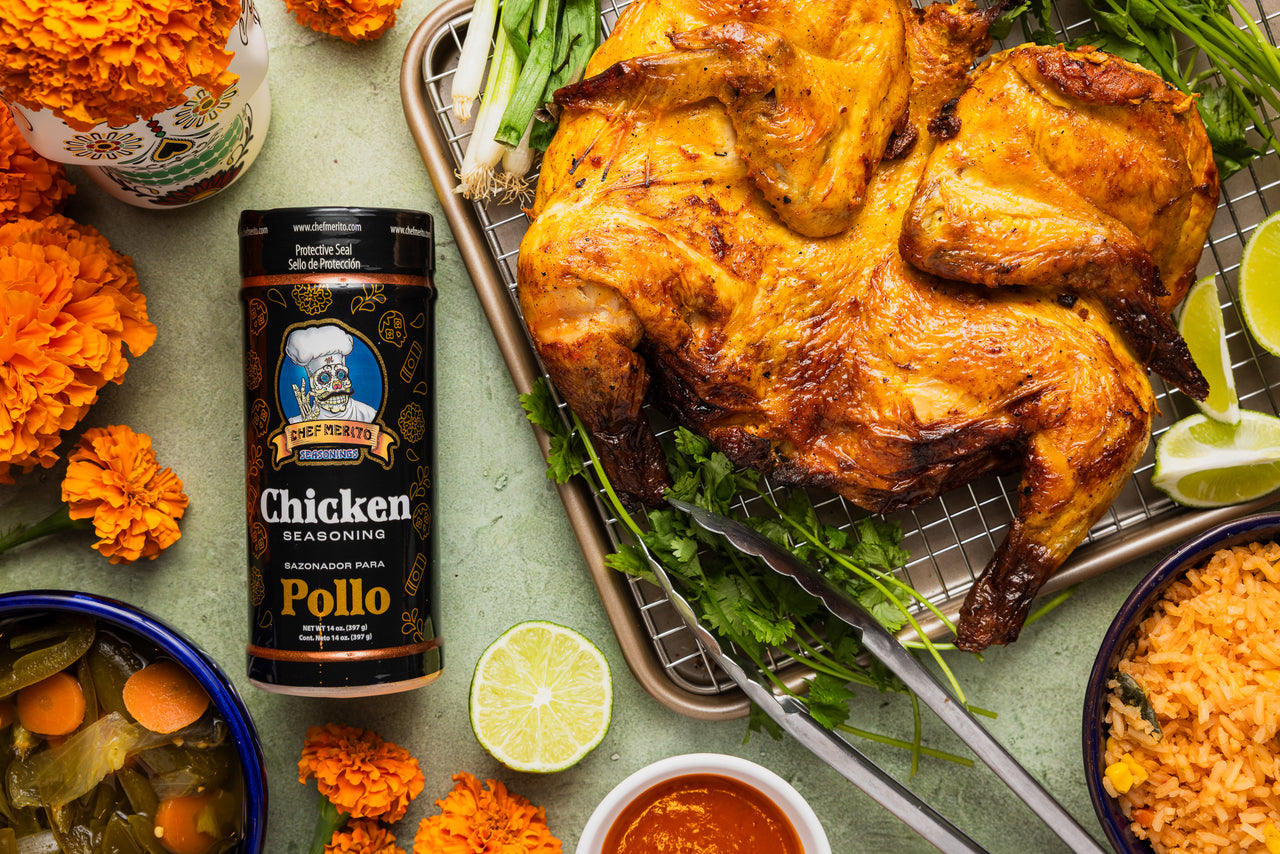 Chef Merito - Authentic Mexican Spices, Seasonings & Marinades