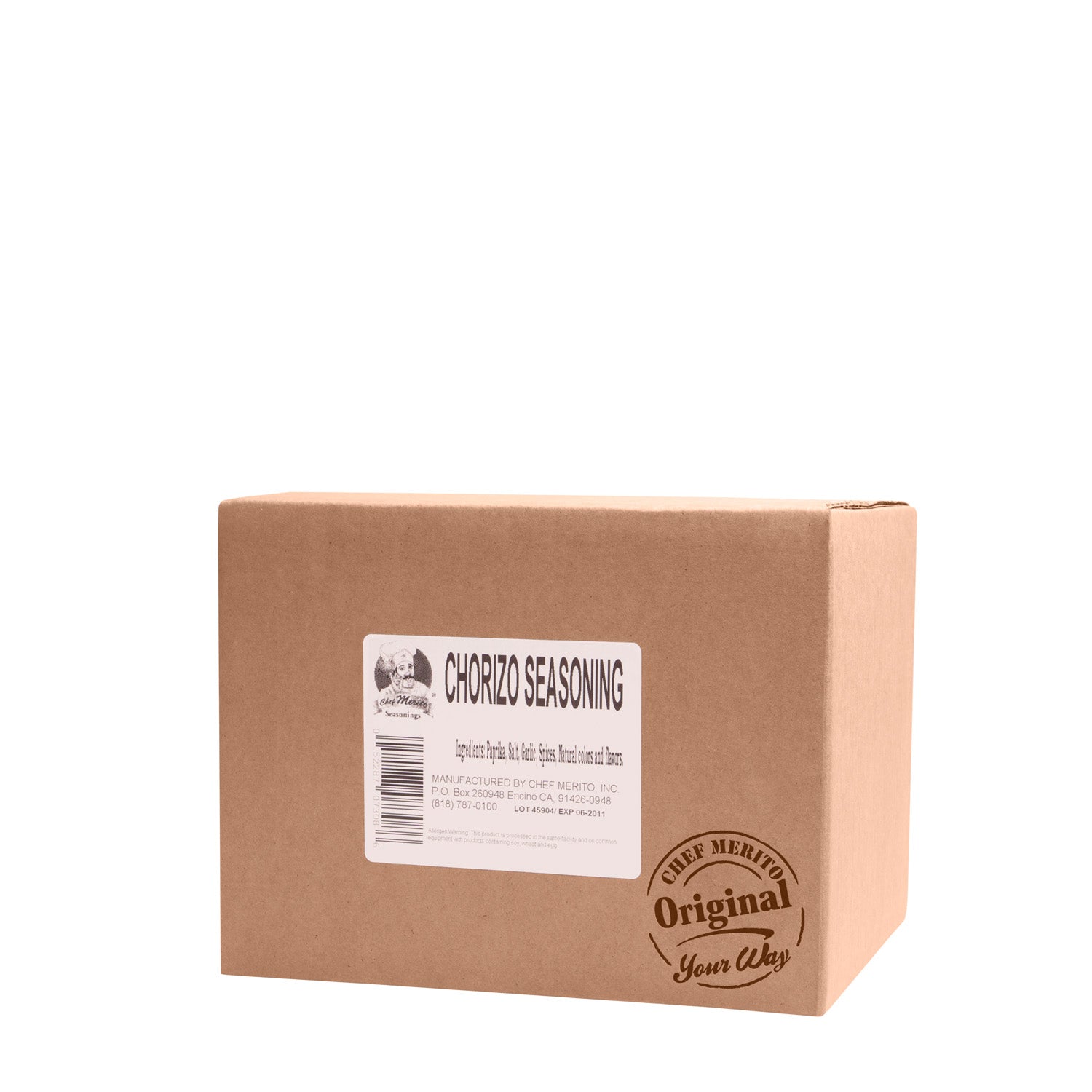 Chorizo Seasoning – Chef Merito