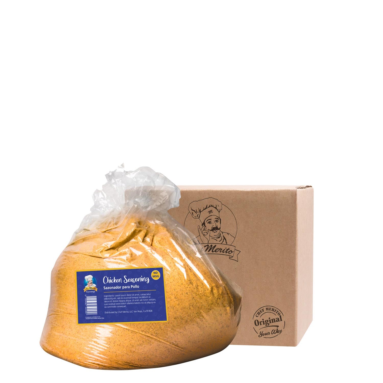 Chicken No MSG – Chef Merito
