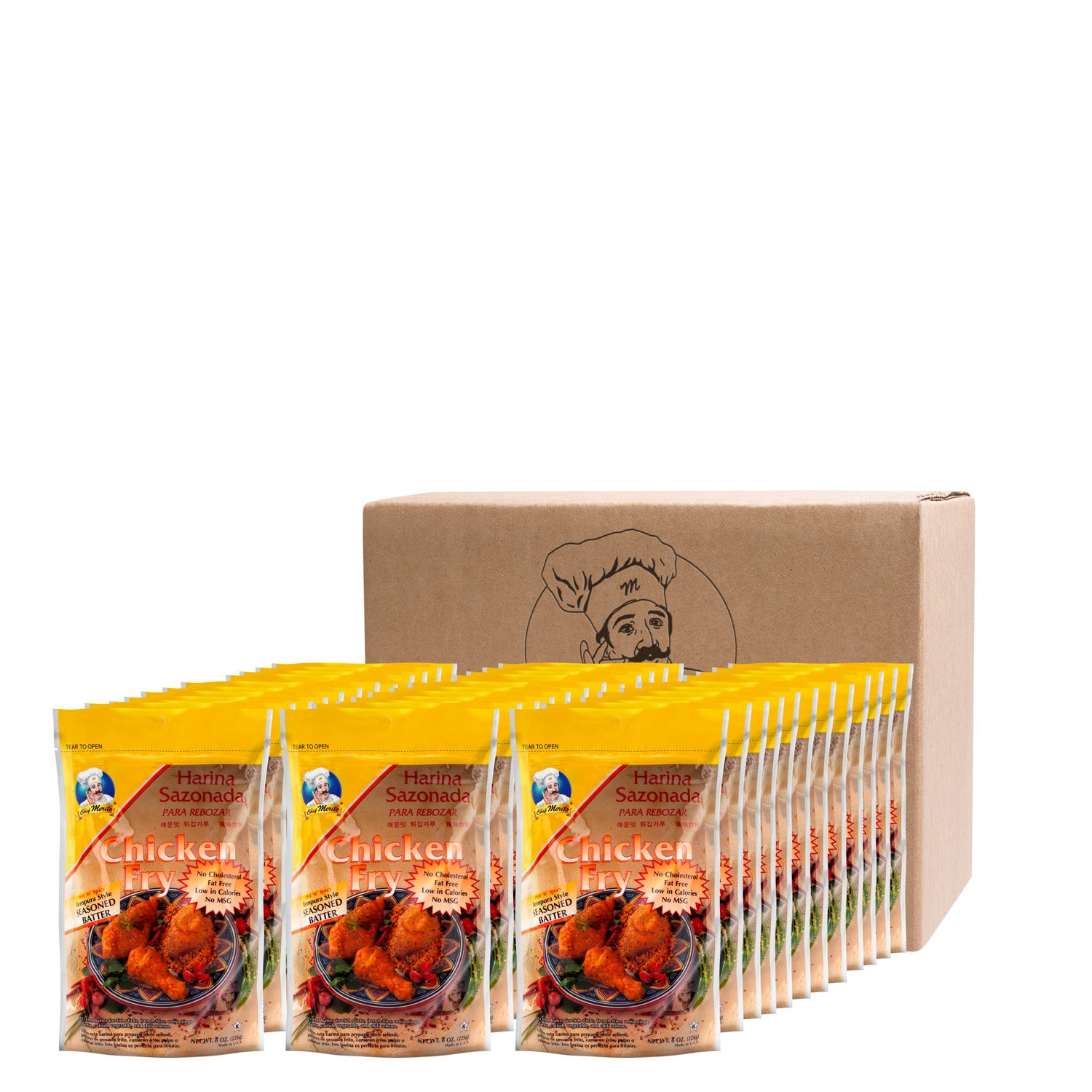 Chicken Fry (Spicy Batter) – Chef Merito