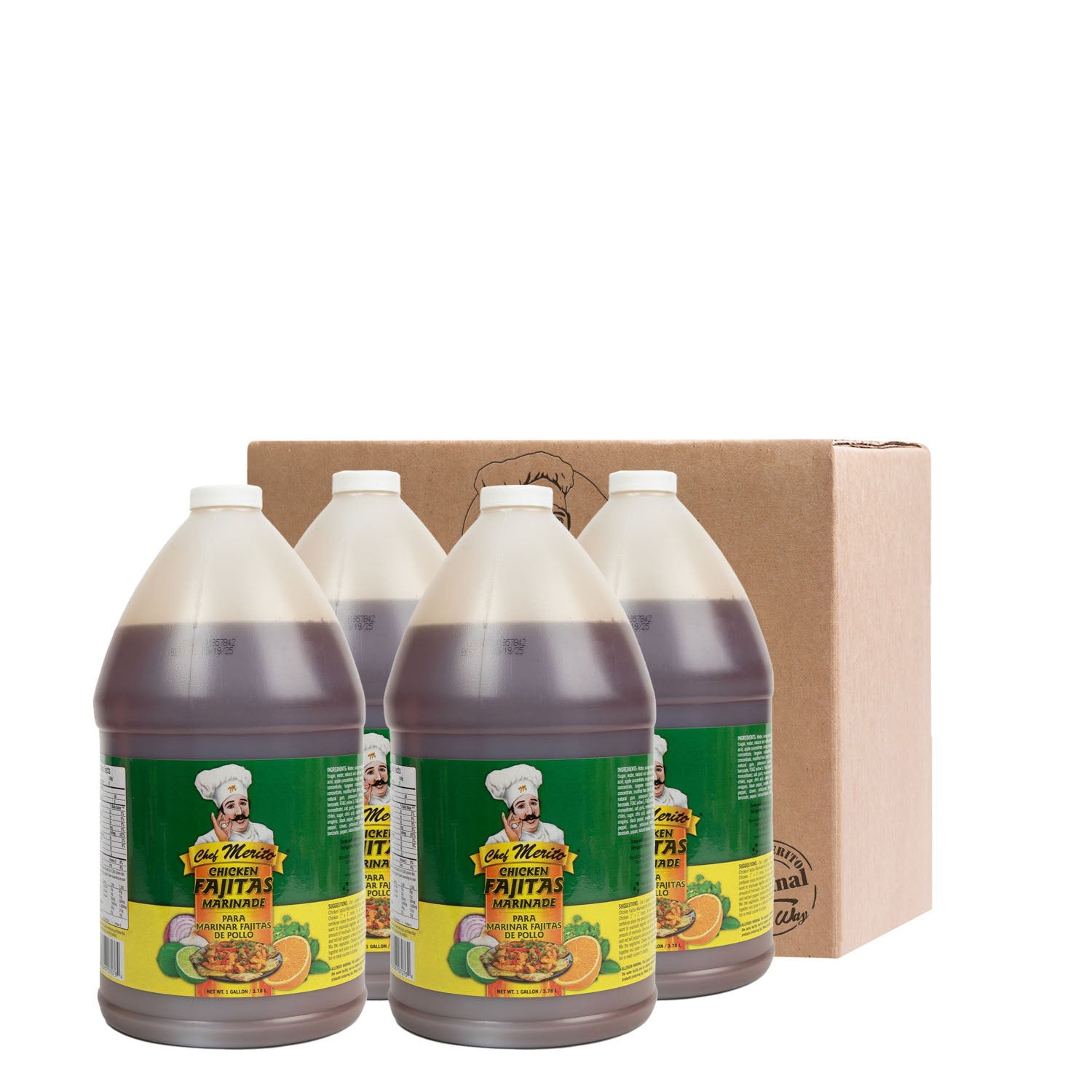 Chicken Fajitas Marinade – Chef Merito