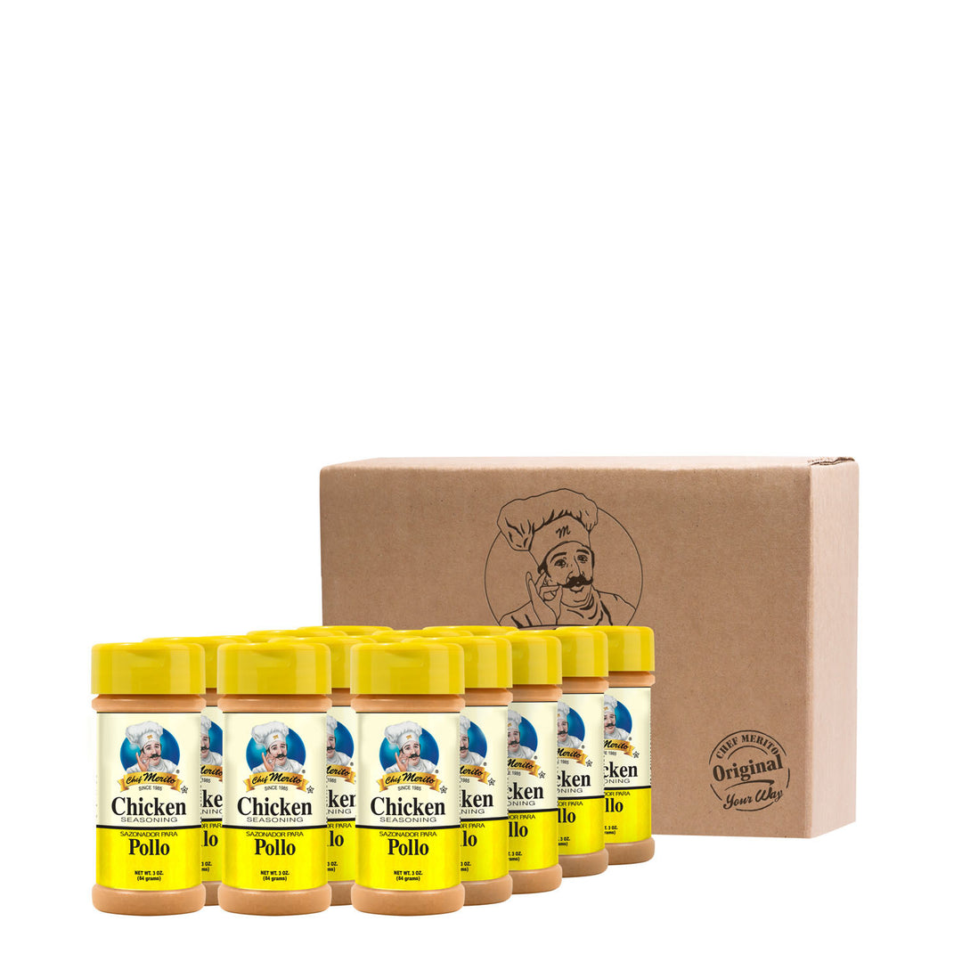 Bulk Chicken Seasoning | Chef Merito
