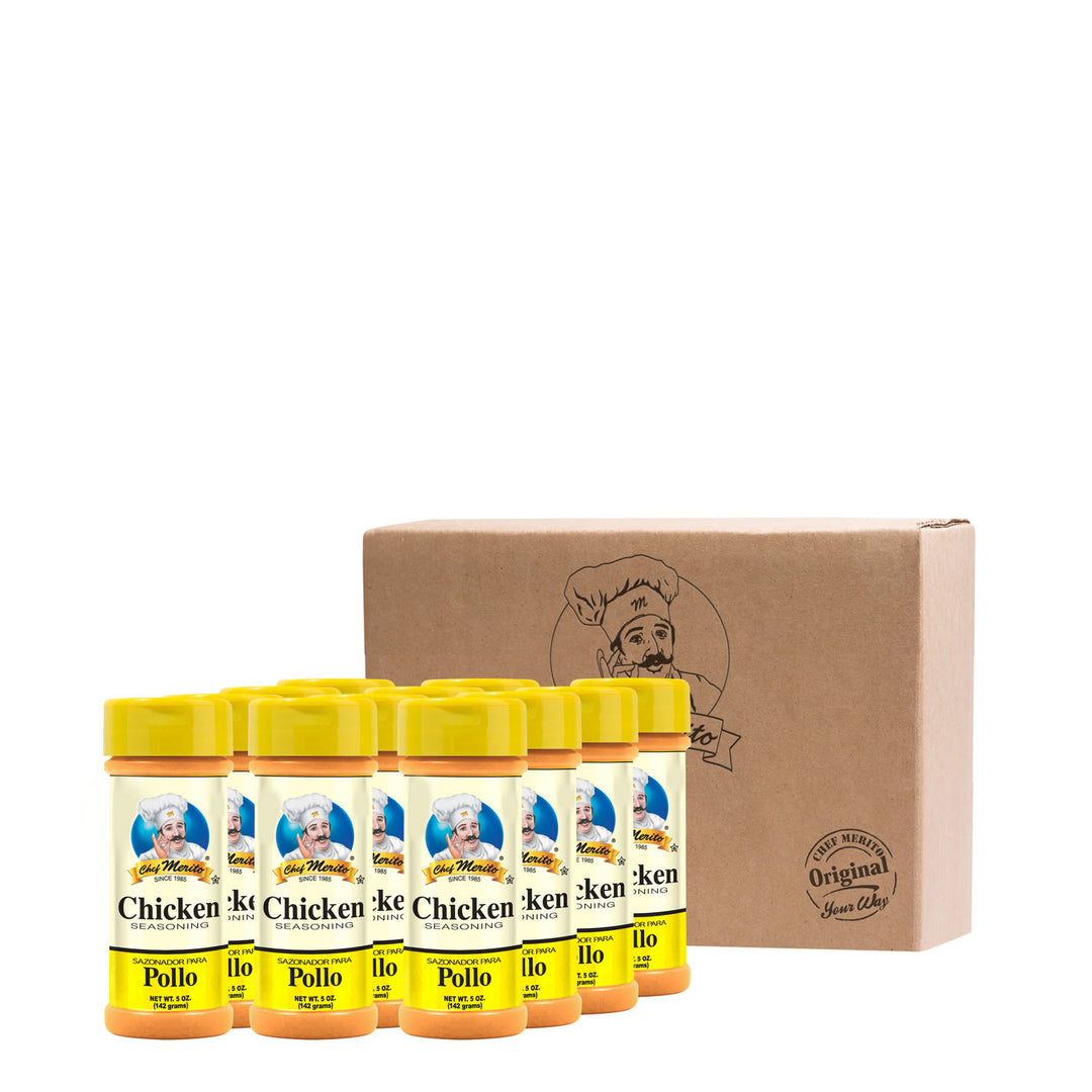 Chicken Seasoning – Chef Merito