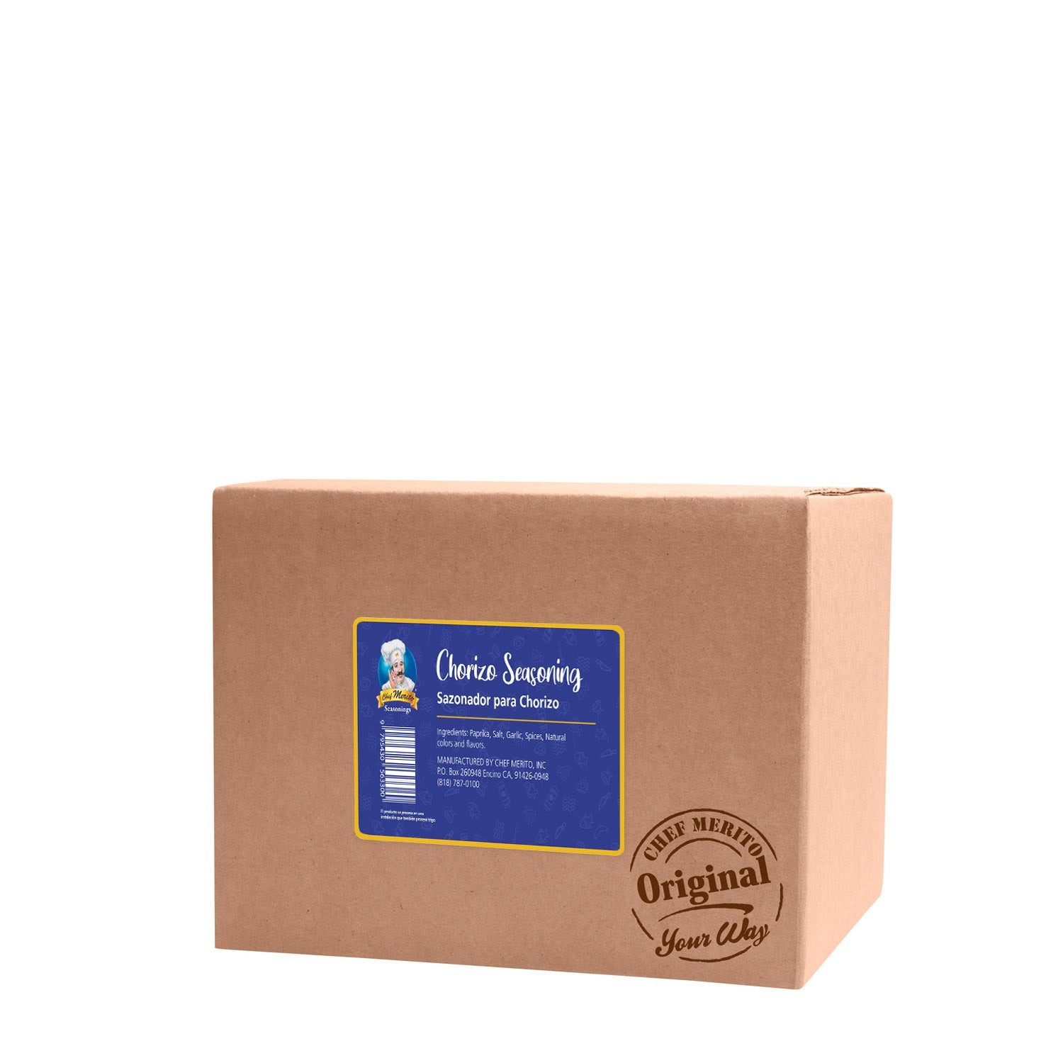 Chorizo Seasoning – Chef Merito