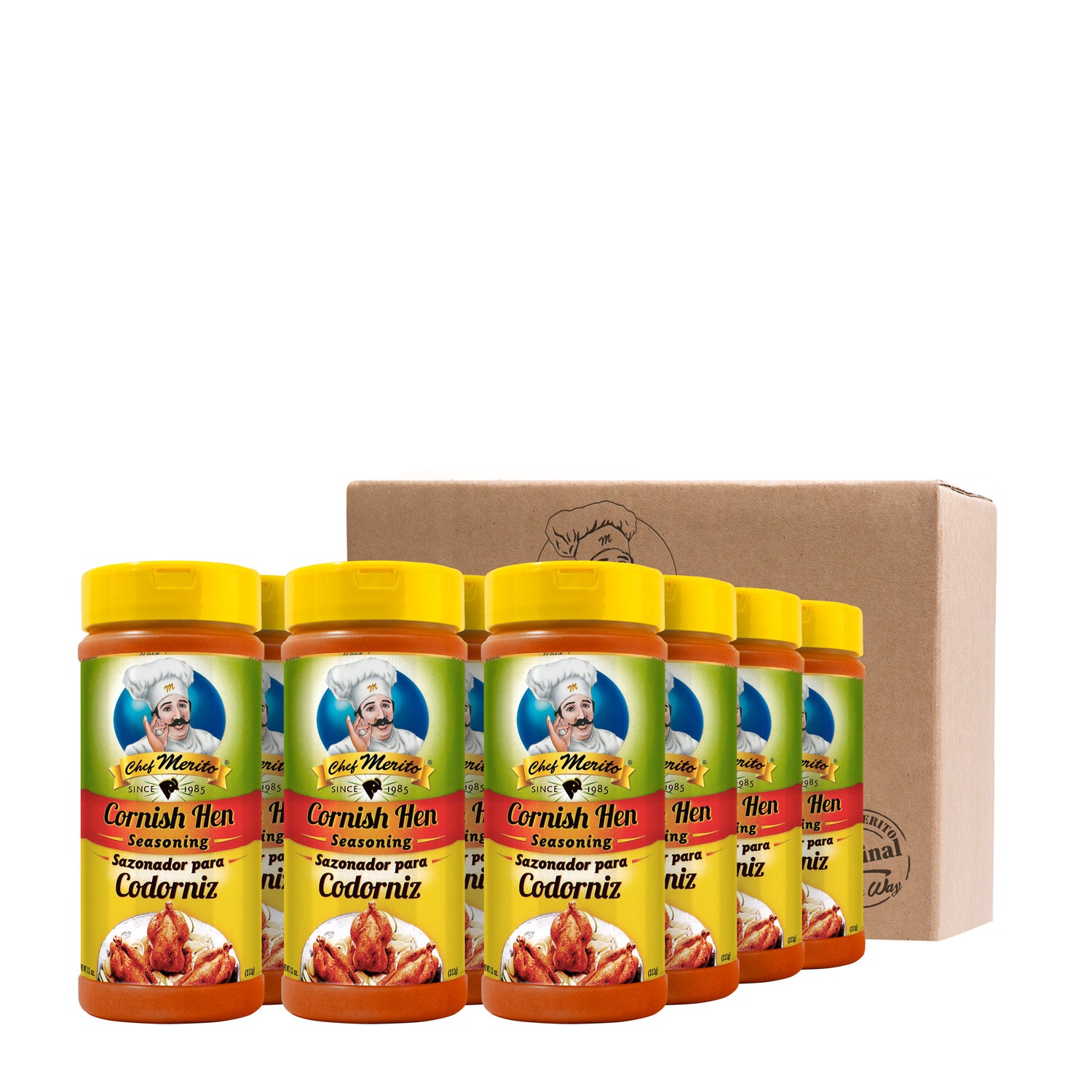 Cornish Hen Seasoning – Chef Merito