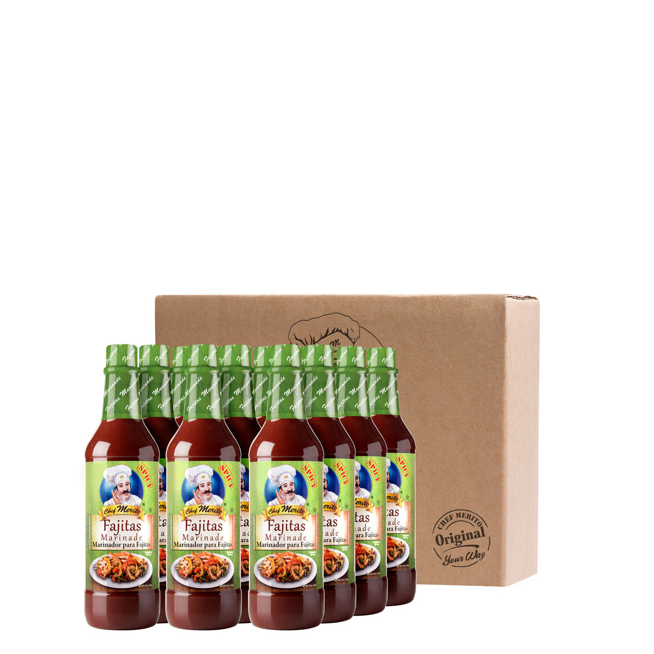 Fajitas Marinade – Chef Merito