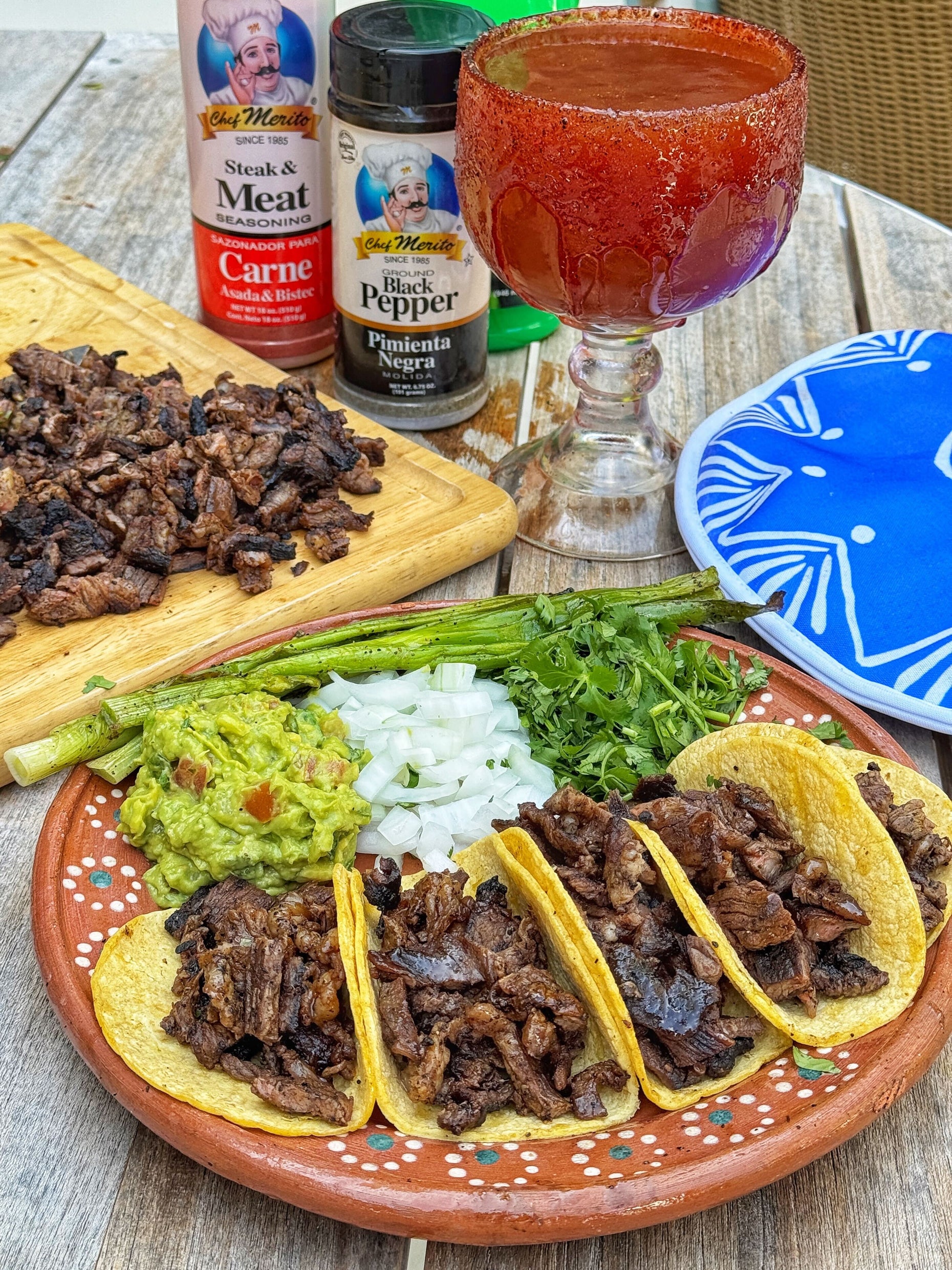 Meat Seasoning I Chef Merito