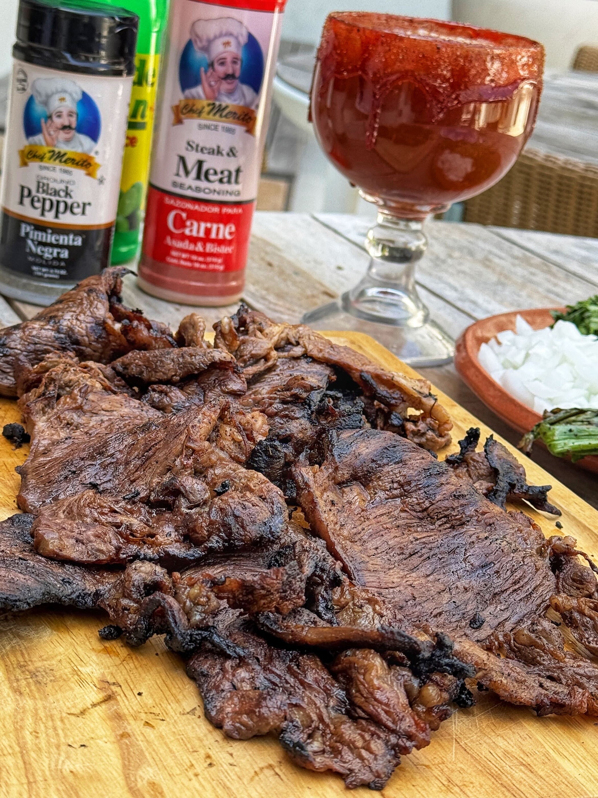 Meat Seasoning I Chef Merito