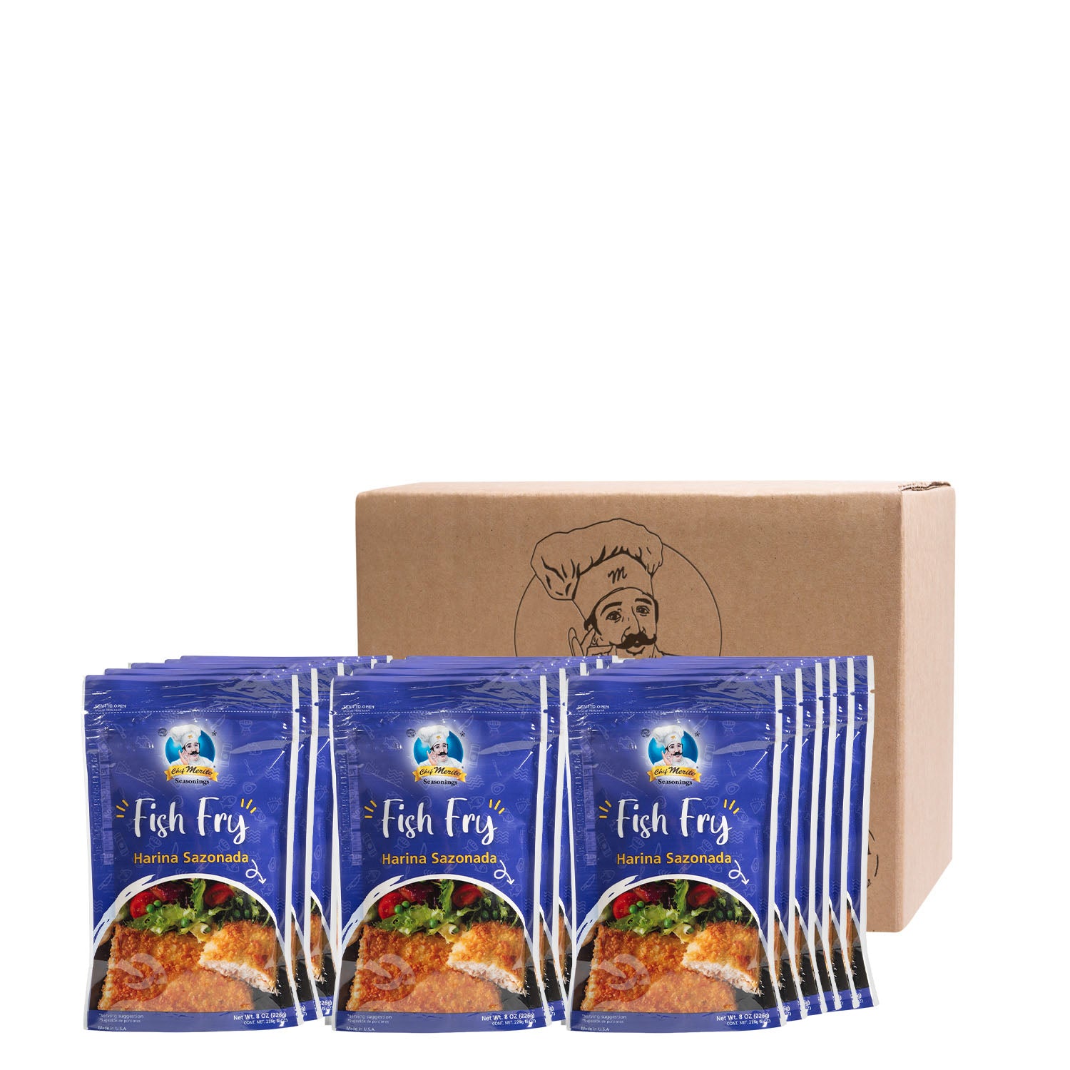 Fish Fry (Batter) – Chef Merito