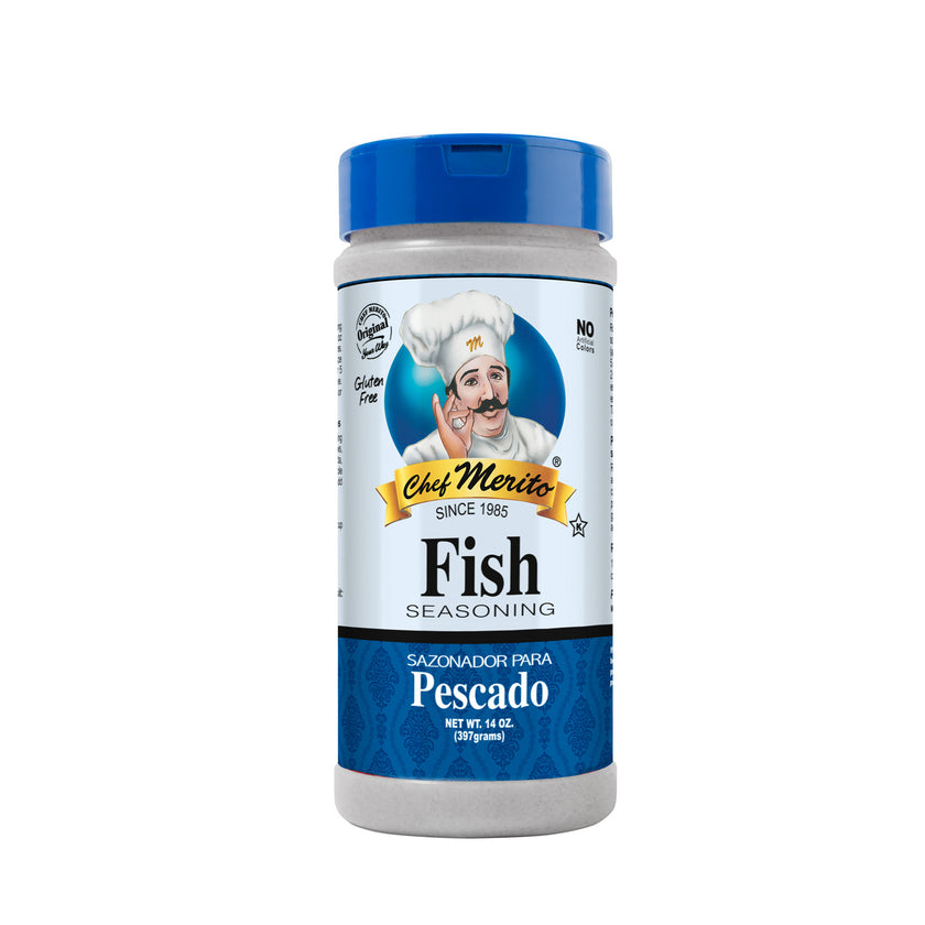 2 - 14 OZ. SEASONINGS PACK — Shipping Included! – Chef Merito