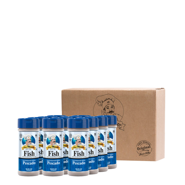 Fish Seasoning – Chef Merito