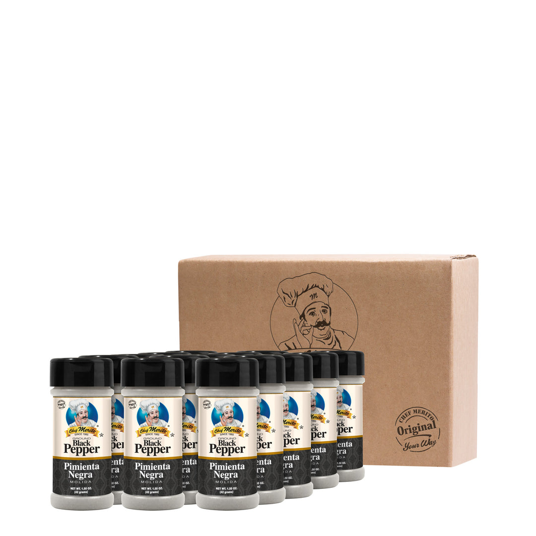 Black Pepper – Chef Merito