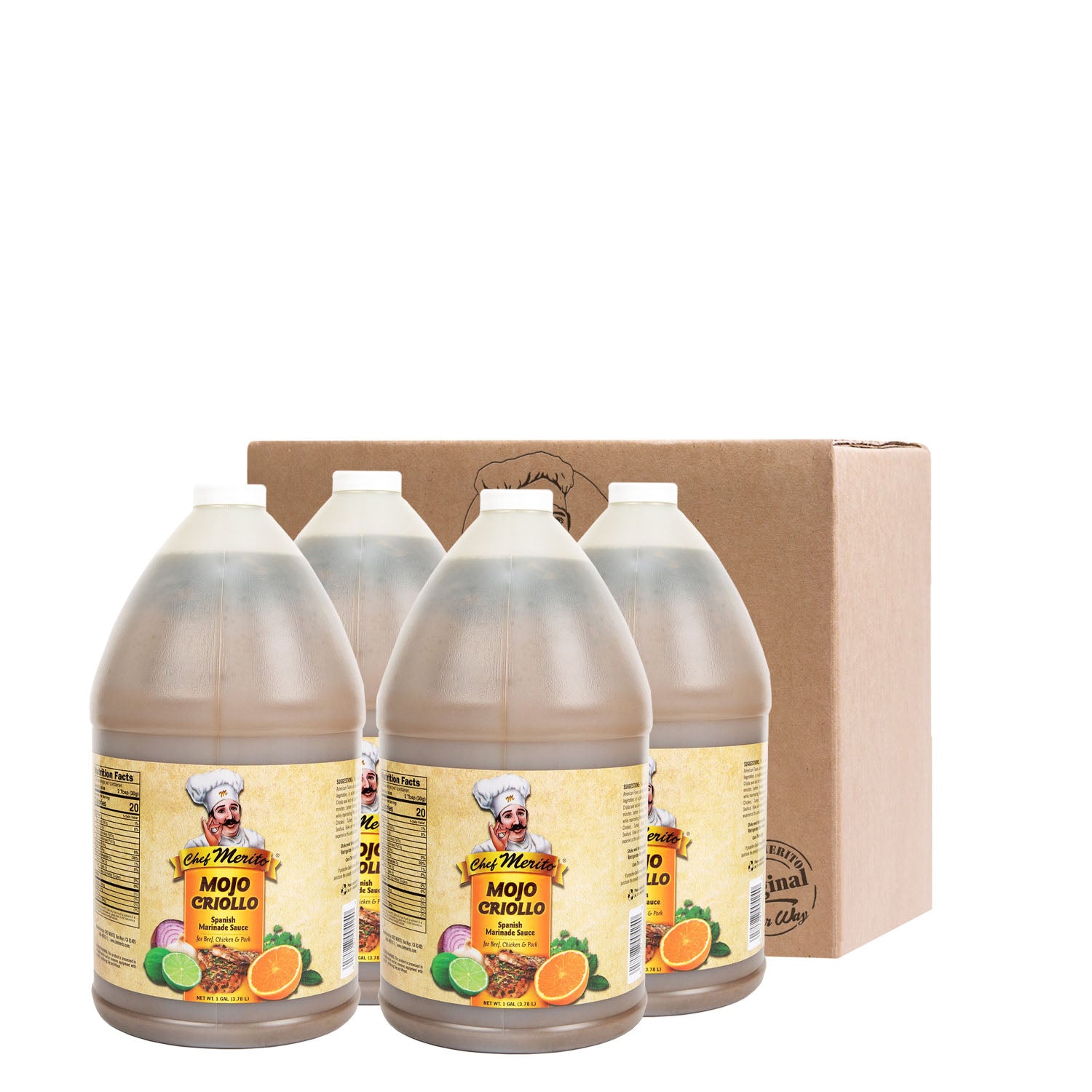 Mojo Criollo – Chef Merito