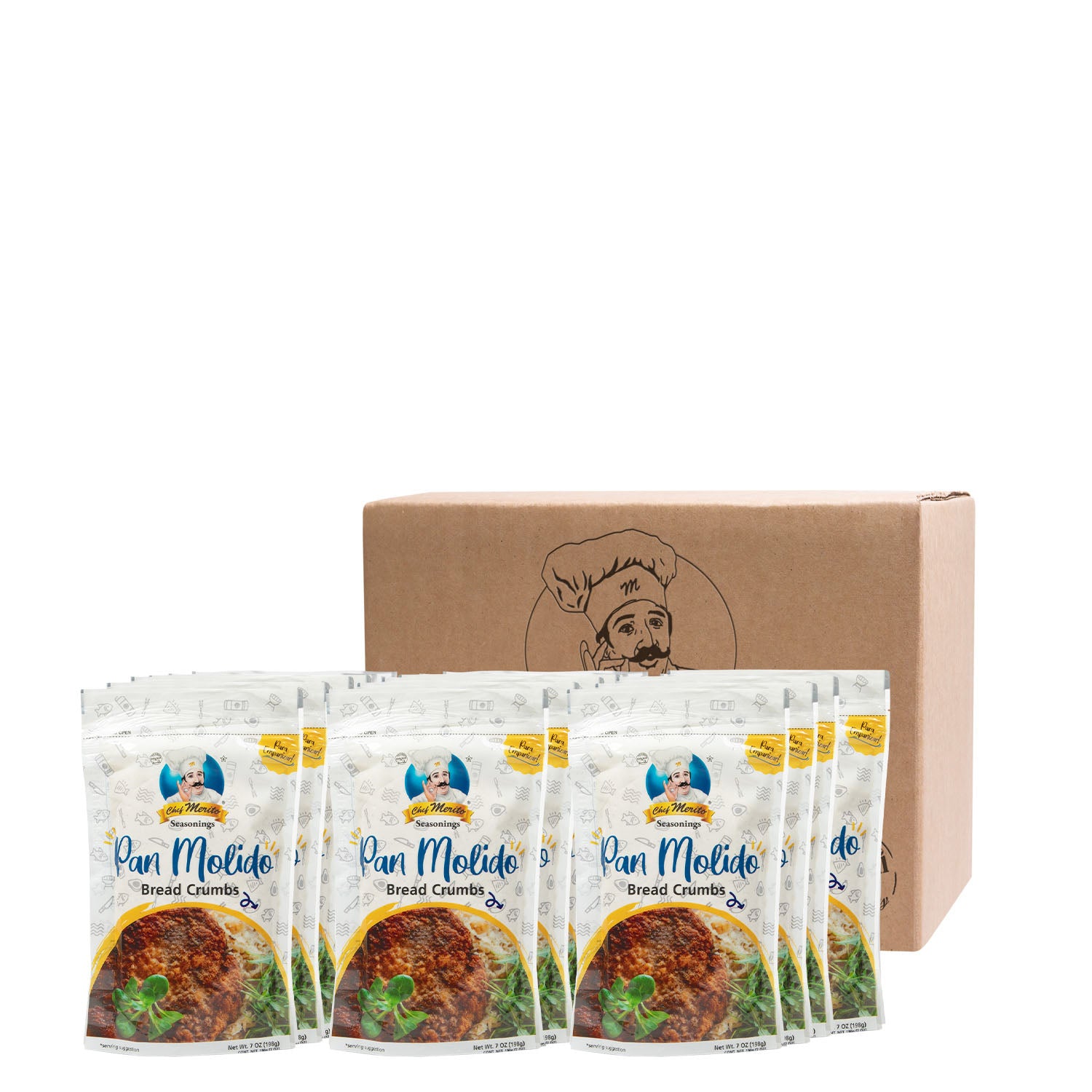 Bread Crumbs – Chef Merito