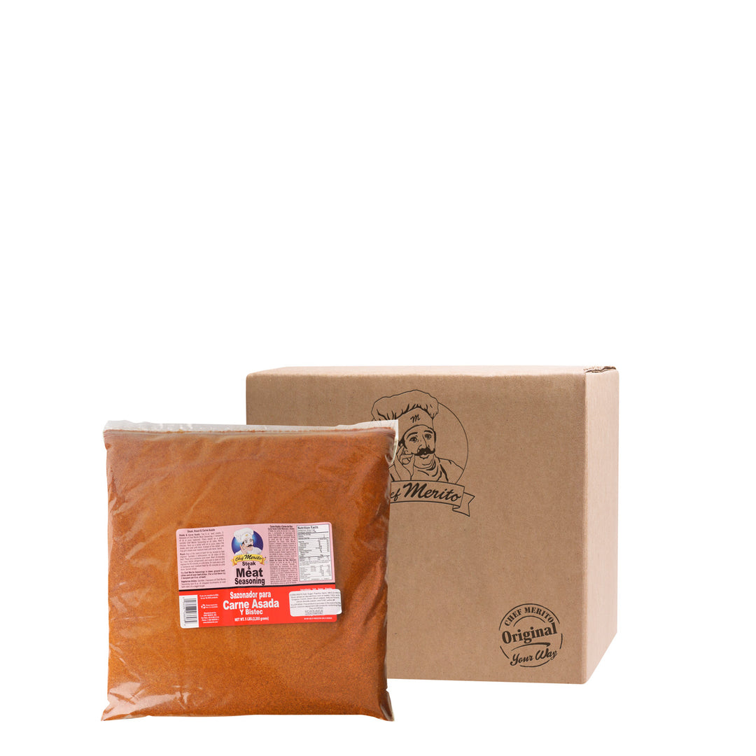Meat Seasoning – Chef Merito